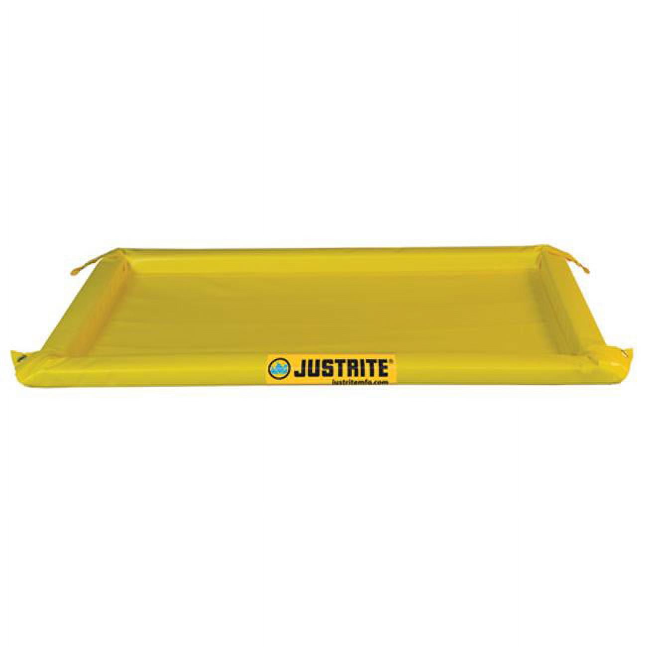 Justrite 28421 Spill Berm, Cap. 40 Gals. - Walmart.com