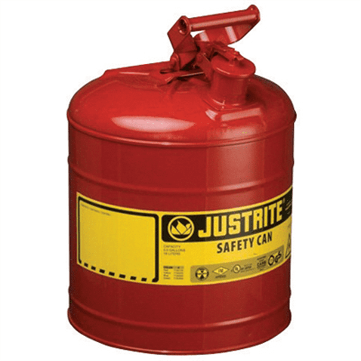 Justrite 5G/19L Red Safe Can - Walmart.com