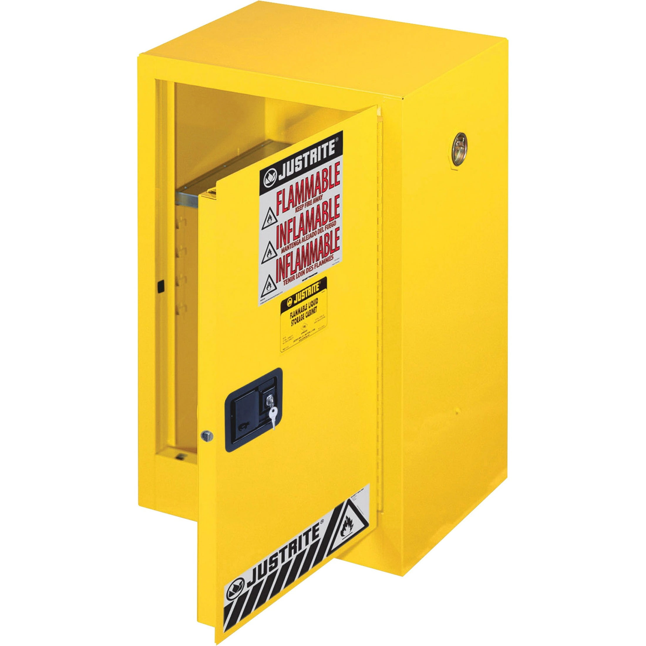 Justrite Flammable Liquid Storage Cabinet | Cabinets Matttroy