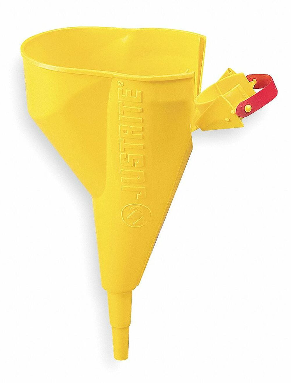 Justrite Funnel,11In.X1-2In.,Yellow 11202Y 11202Y ZO-G0780902 - Walmart.com