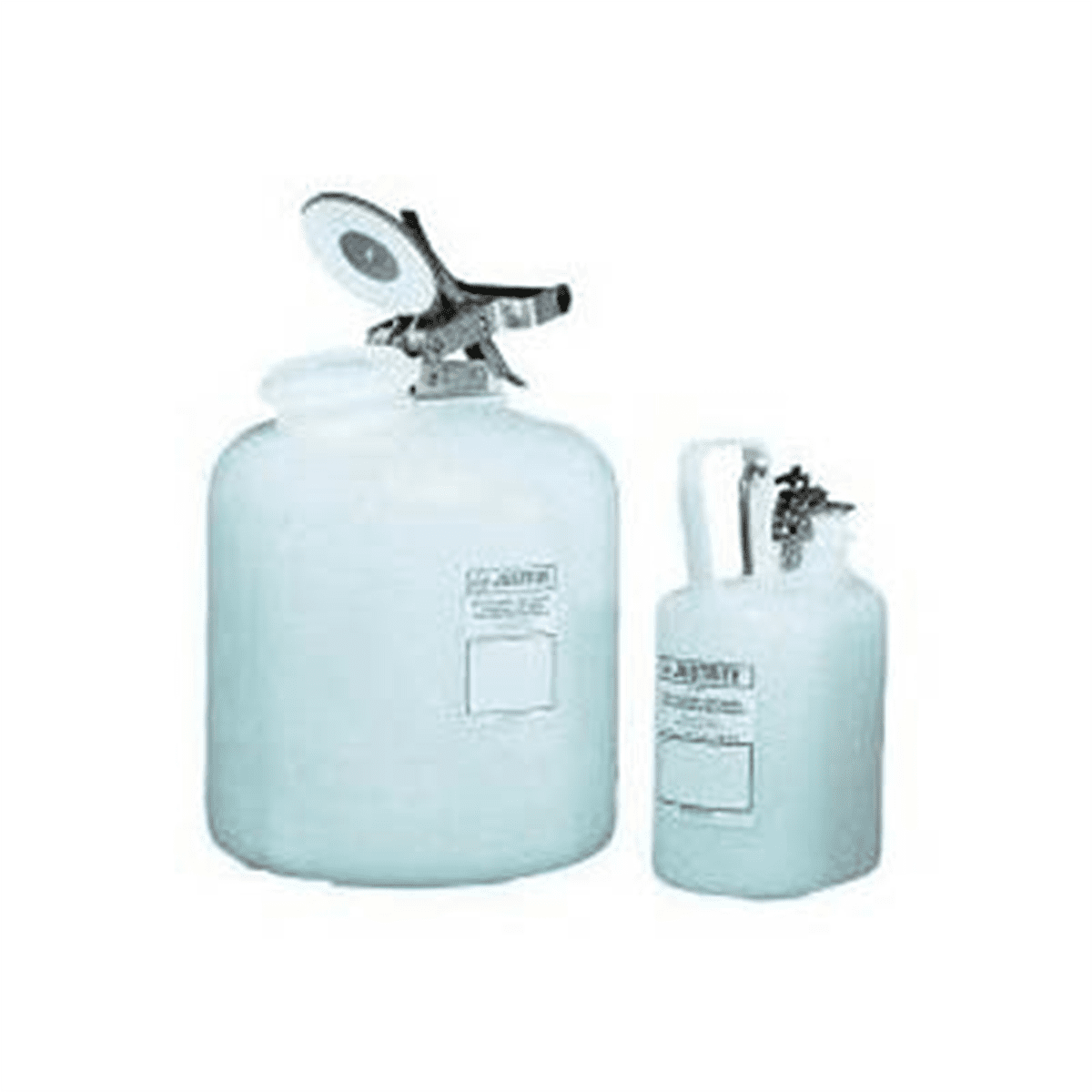 Justrite Mfg. Co. 1 Gallon Oval Acid Container - Walmart.com