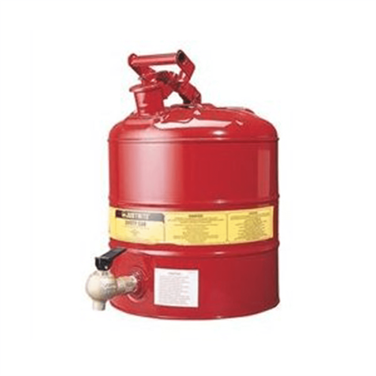 Justrite Mfg. Co. 5Gal/19L Lab Red w/540 FCT - Walmart.com