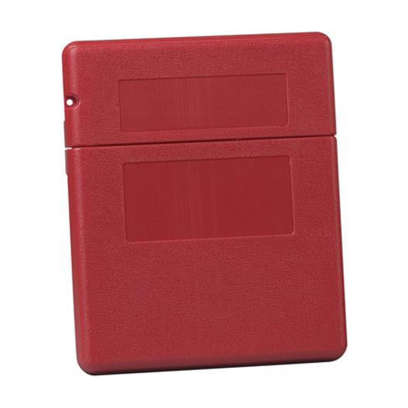 Justrite S23303 Polyethylene Lockable Flip Top Storage Box for SDS ...