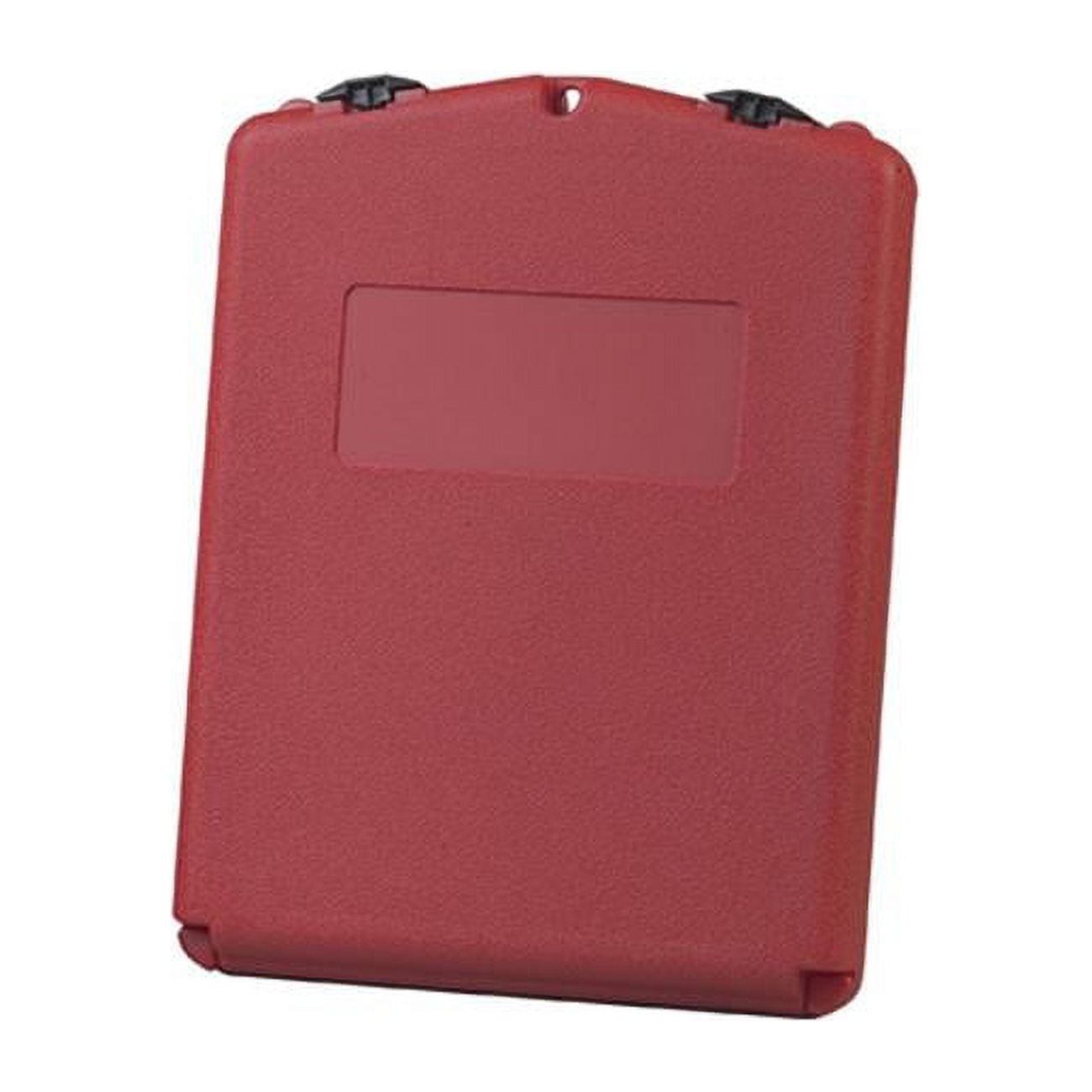 Justrite S23304 Polyethylene Lockable Front Opening Storage Box for SDS ...