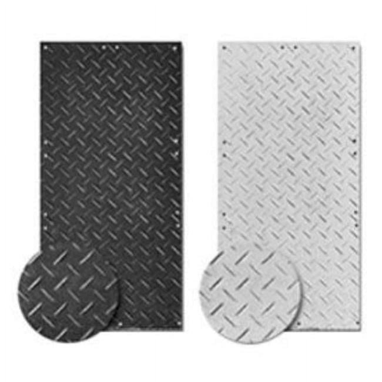 Justrite Safety Group AM28 Checkers AlturnaMATS HDPE Ground Protection ...