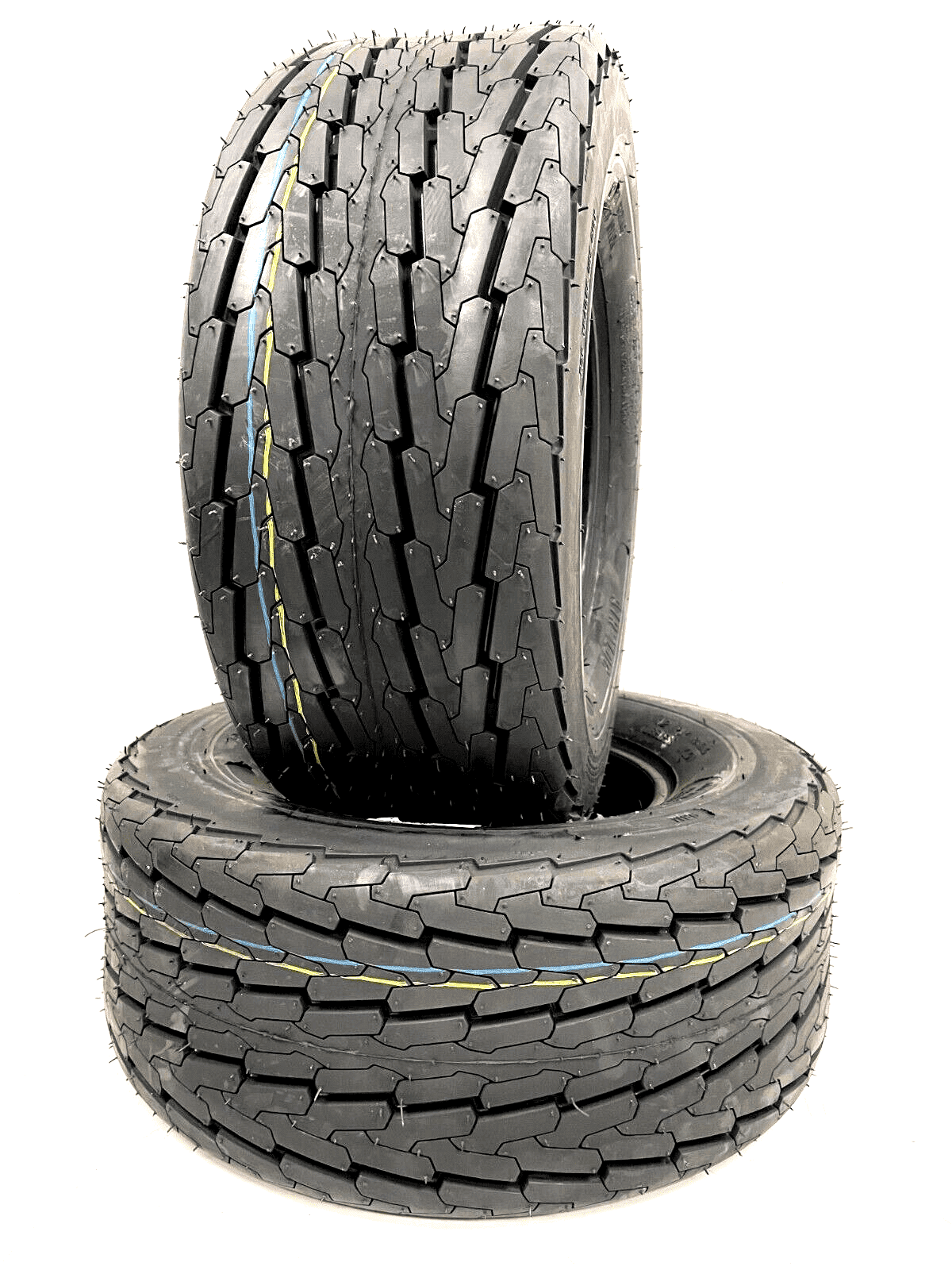 Ultra Heavy Duty 20.5X8.00-10 12PR Trailer Tires, Load F, Size 20.5X8.0 ...
