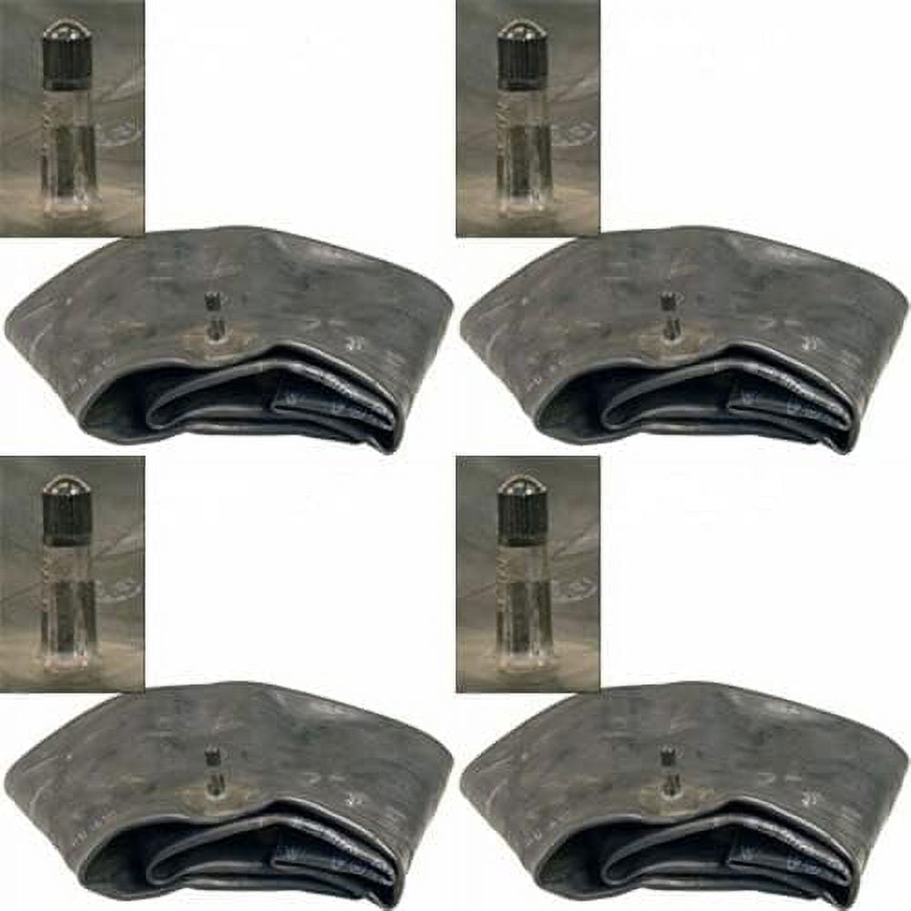 Justubes Lawn Mower Tractor Tire Inner Tube Bundle 2 - 15x6.00-6 & 2 ...