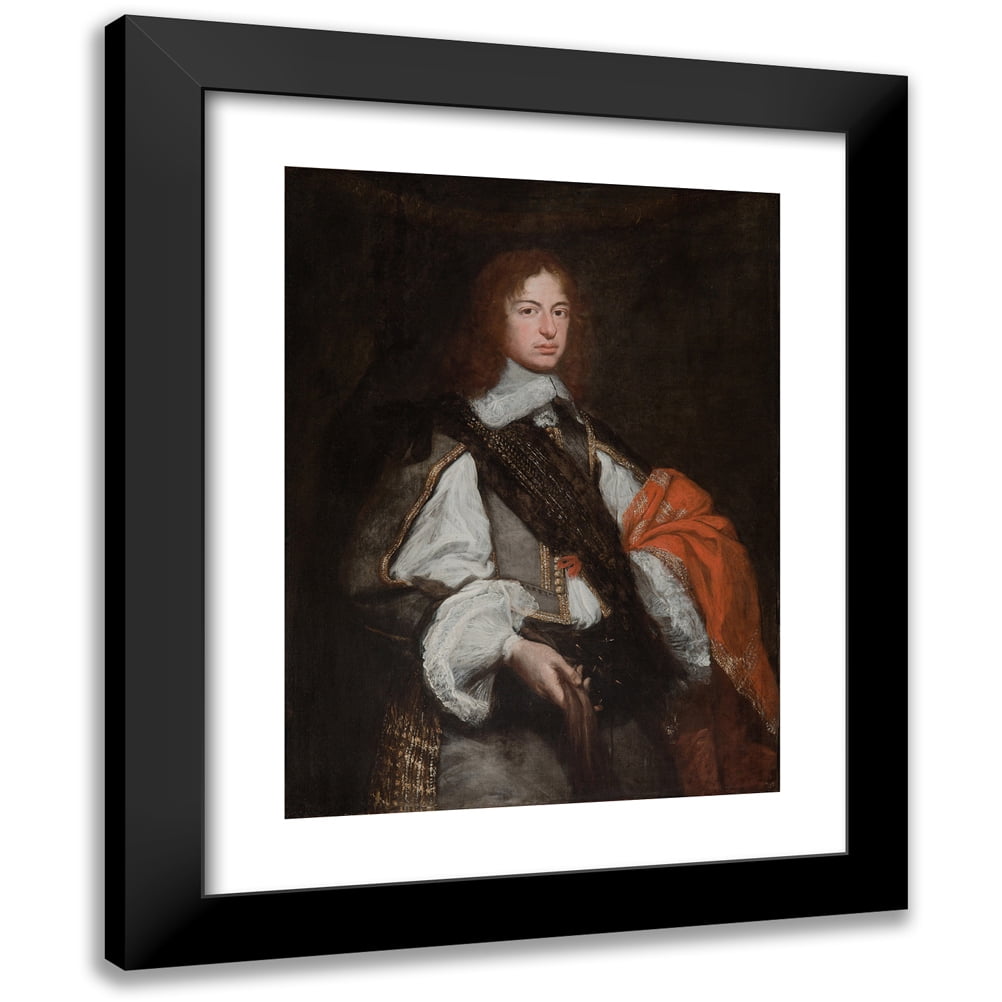 Justus Sustermans 11x14 Black Modern Framed Museum Art Print Titled ...