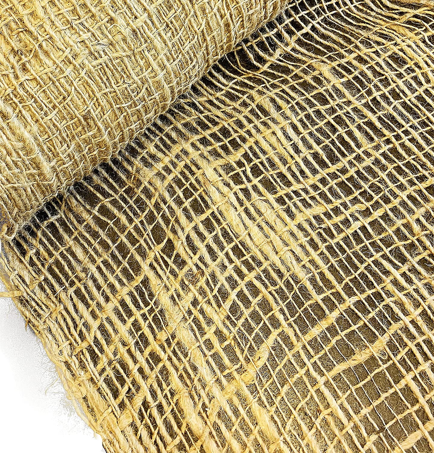 Jute Burlap Netting mesh 48 Inch X 15 Feet 60 sq ft Gardening Burlap ...