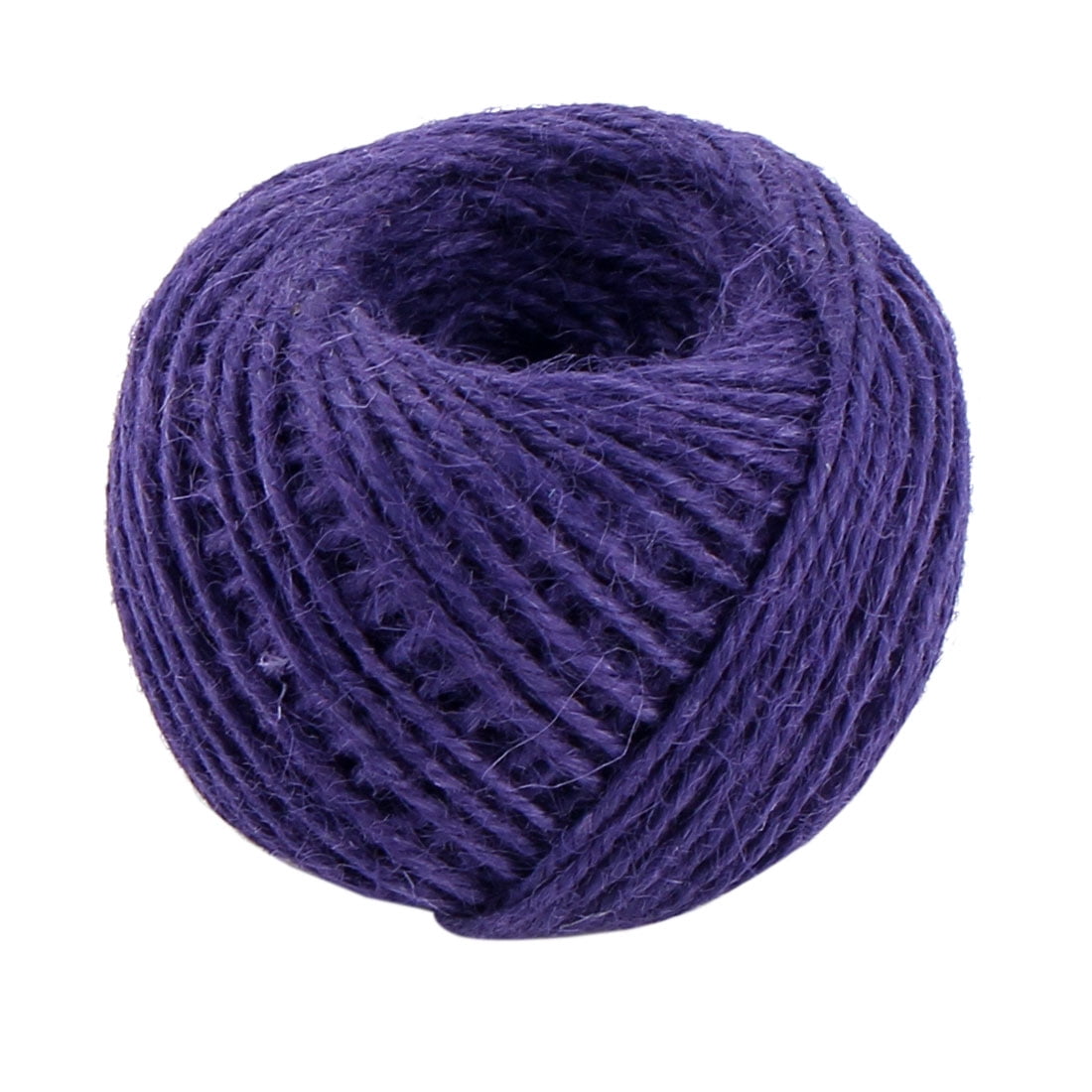 Jute Burlap Ribbon Twine Rope Cord String Roll Purple 2mm Dia 50m ...