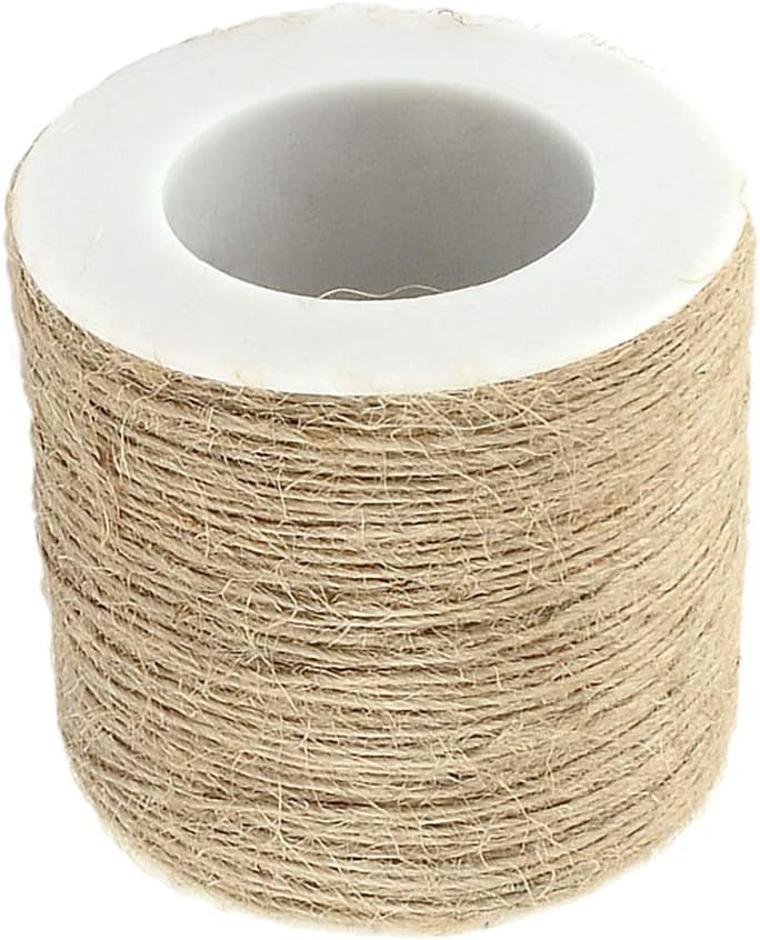 Jute Cord Jute String Jute Twine 1 Ply for Jewelry Making Tan 1mm about ...