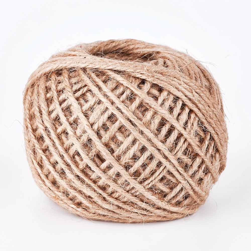 Jute Cord Jute String Jute Twine for Jewelry Making Tan 1.5mm about 43. ...
