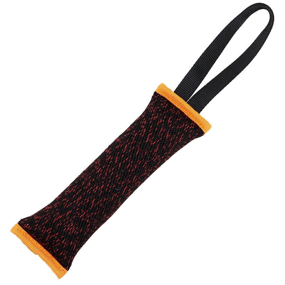 Jute Dog Bite Pillow/Tug Training Aggressive Chew Toys Pull Toy ...