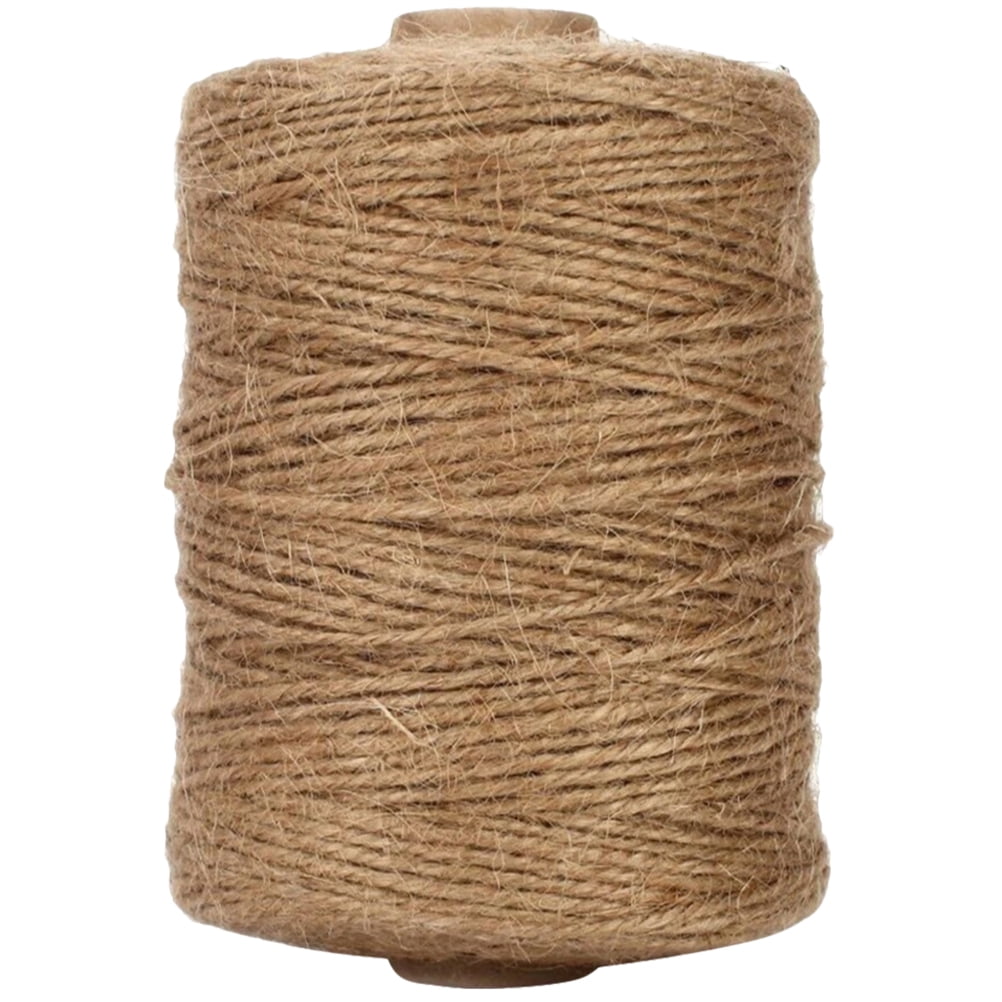 Jute Macrame Cord Jute Rope Porch Decoration Twine 5000.00X0.03X0.03CM ...