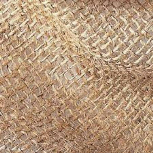 Jutemill Natural Burlap Garden Fabric, 48"x15' Weed Netting, Soil Saver ...