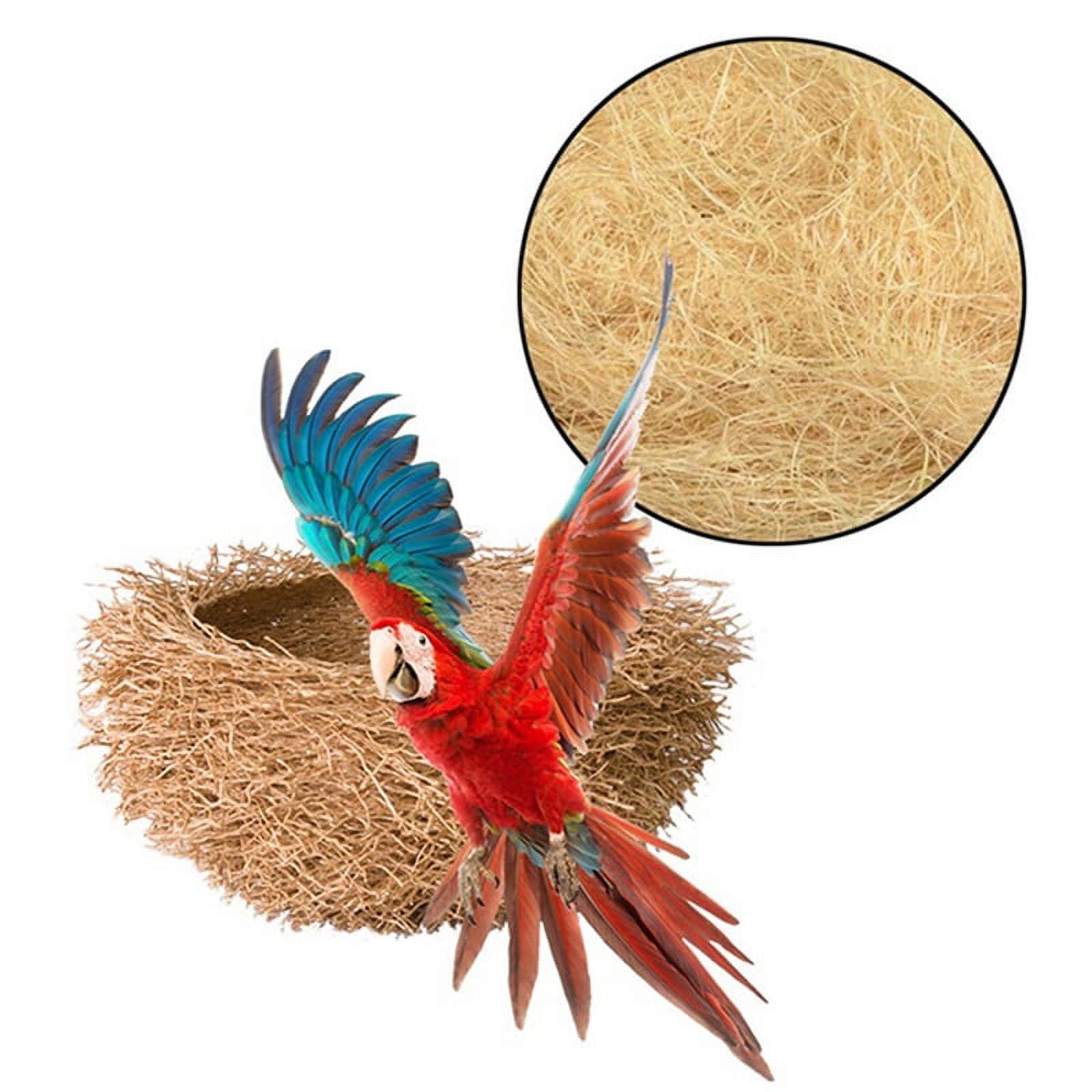 Jute Nesting Material 30g Nest / Fibre Aviary Birds Canaries Nest ...