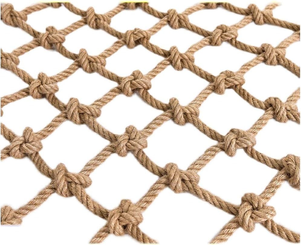 Jute Protection Rope Net Garden Heavy Duty Hemp Rope Cargo Net ...