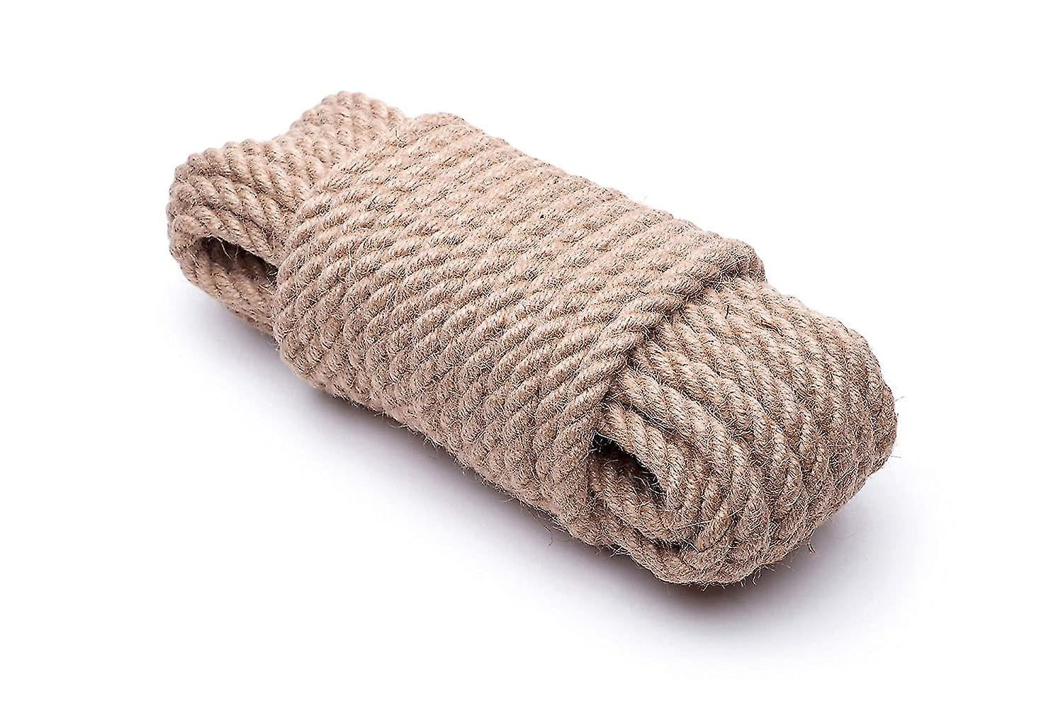 Jute Rope 20Mm 5M Cordage Ropes Natural Hemp Hemp Rope Tug Of War Jute ...