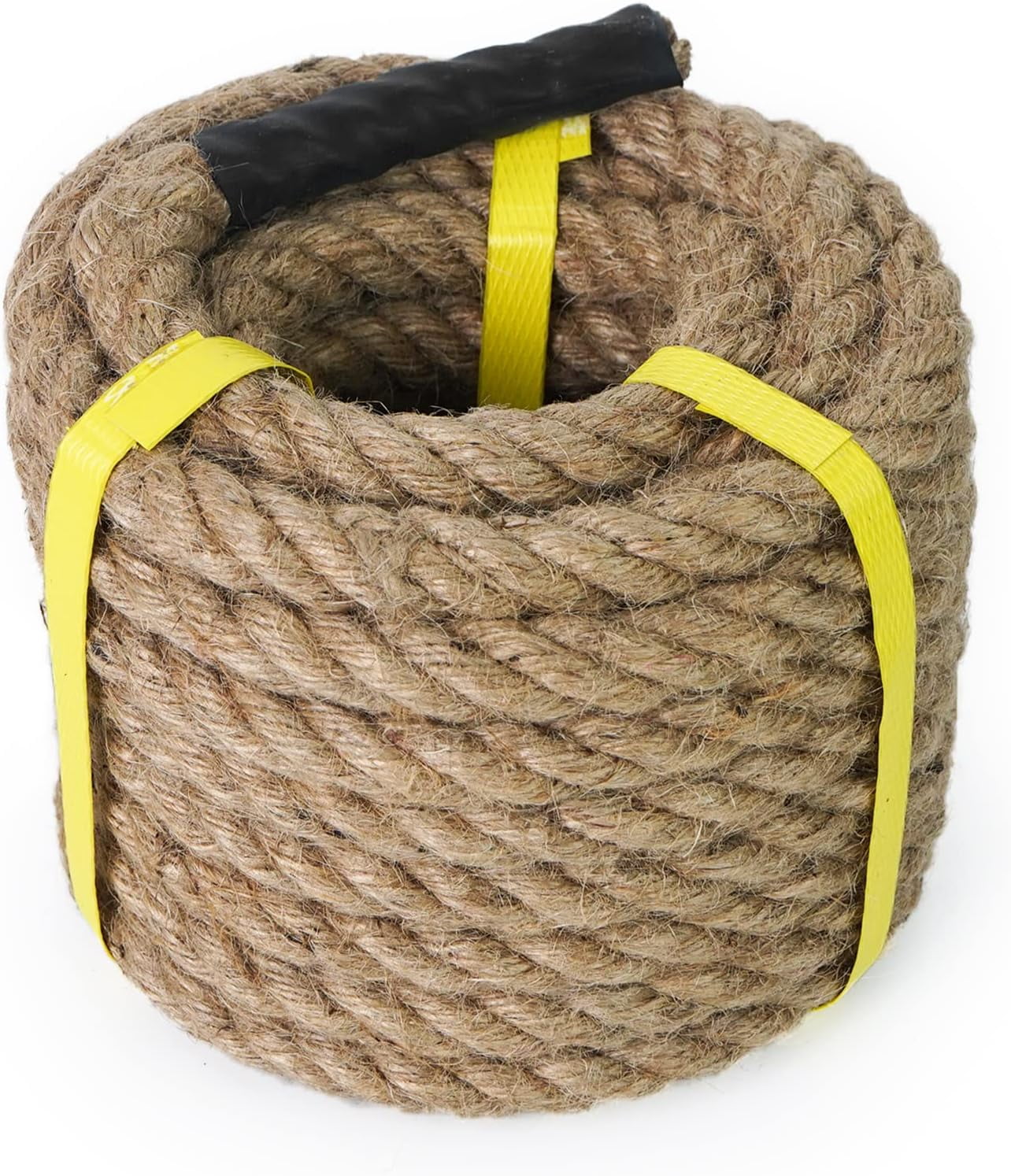 Jute Rope - 3/4 Inch 96 Feet Twisted Hemp Rope for Crafts, Climbing ...