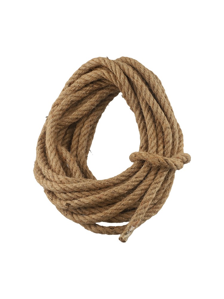 Jute Rope Natural Jute Rope 12 Mm Sisal Rope Crafts Packaging Art DIY ...