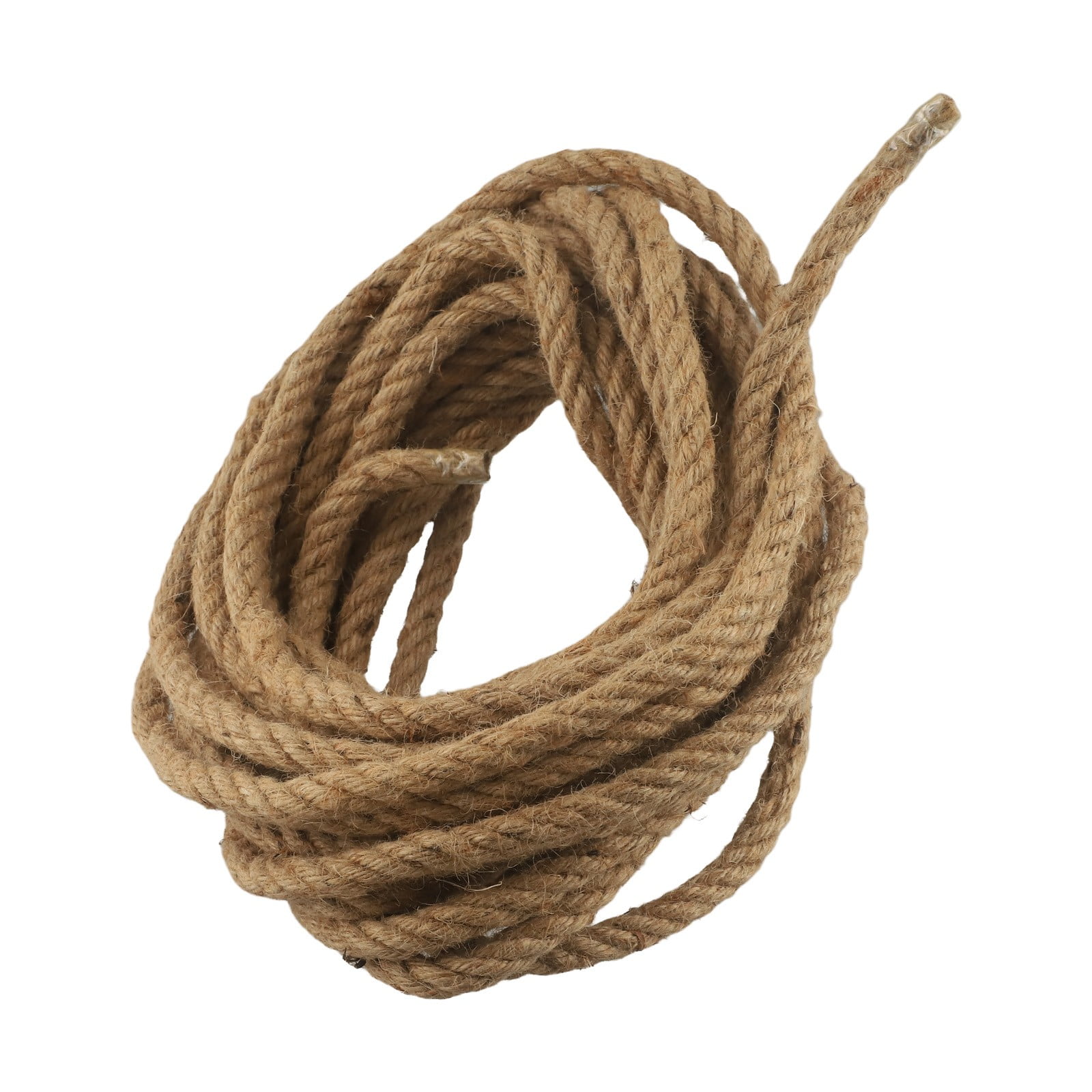 Jute Rope Natural Jute Twine 12mm Hemp Rope Cord Craft for Packaging ...