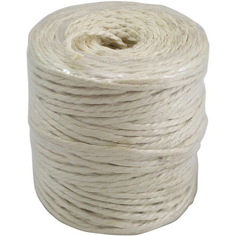 Jute Rope Spool 3-Ply 75Yd-Ivory - Walmart.com