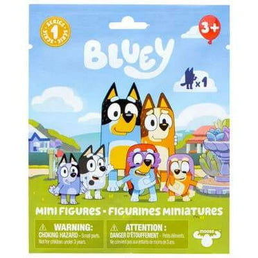 "Bluey Play & Go Playset with Poseable 2.5"" Figure, Collector's Carry ...