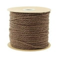 Jute Twine Cord Rope Ribbon, 1/16-inch, 100-yard, Dark Brown - Walmart.com