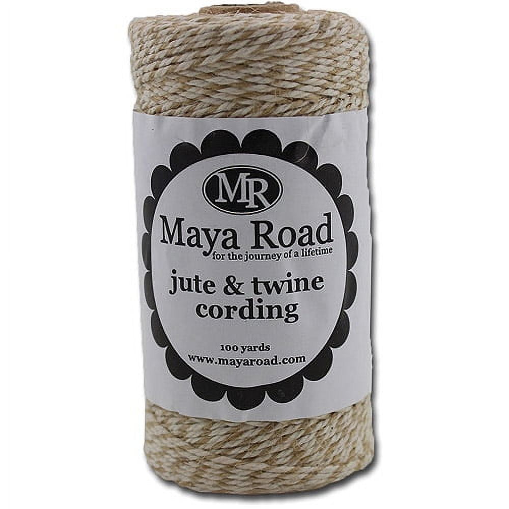 Jute & Twine Cording 100yd -natural - Walmart.com