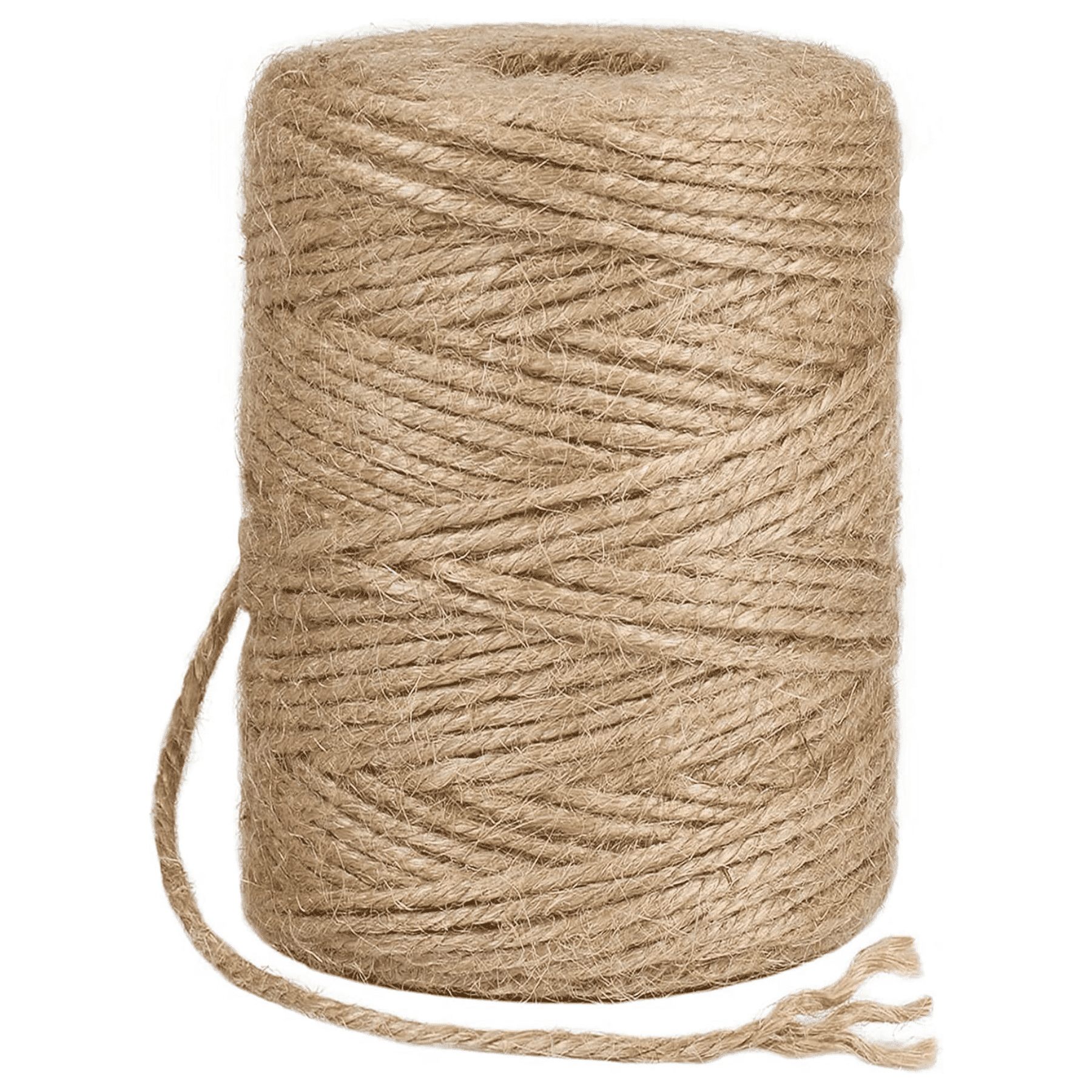 Jute Twine String, 3mm Jute Rope Cord Twine for Crafts Gardening, Gift ...
