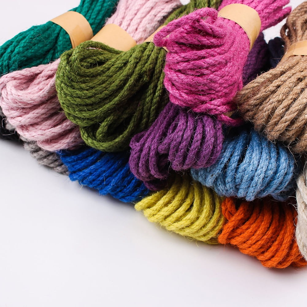 Jute Twine for Cat Tree Tower 5mm Cat Scratcher Replacement Rope for ...