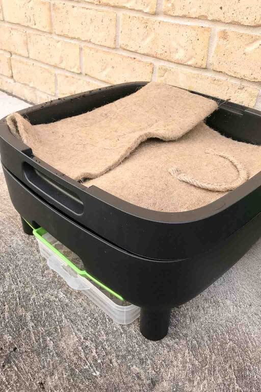 Jute Worm Blanket, Natural Liner, 100% Bio-degradable Jute Fibre ...