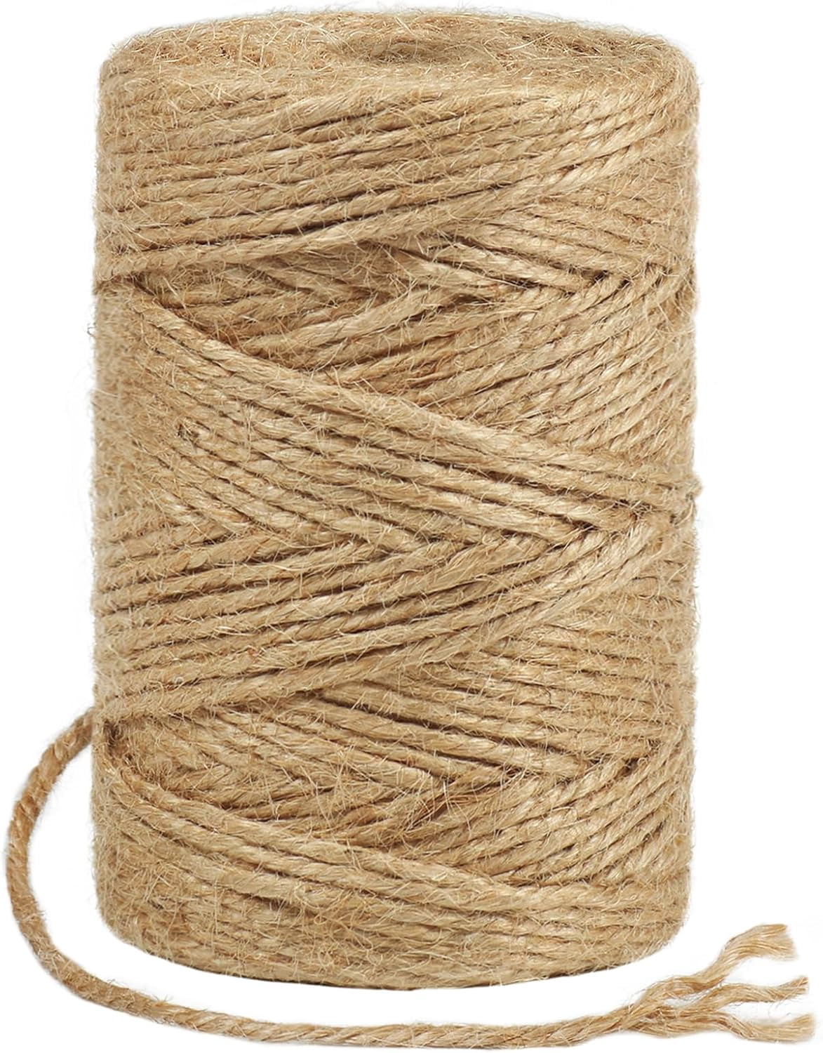 Jute garden rope, 328 feet 3 mm heavy jute rope, used for plants ...