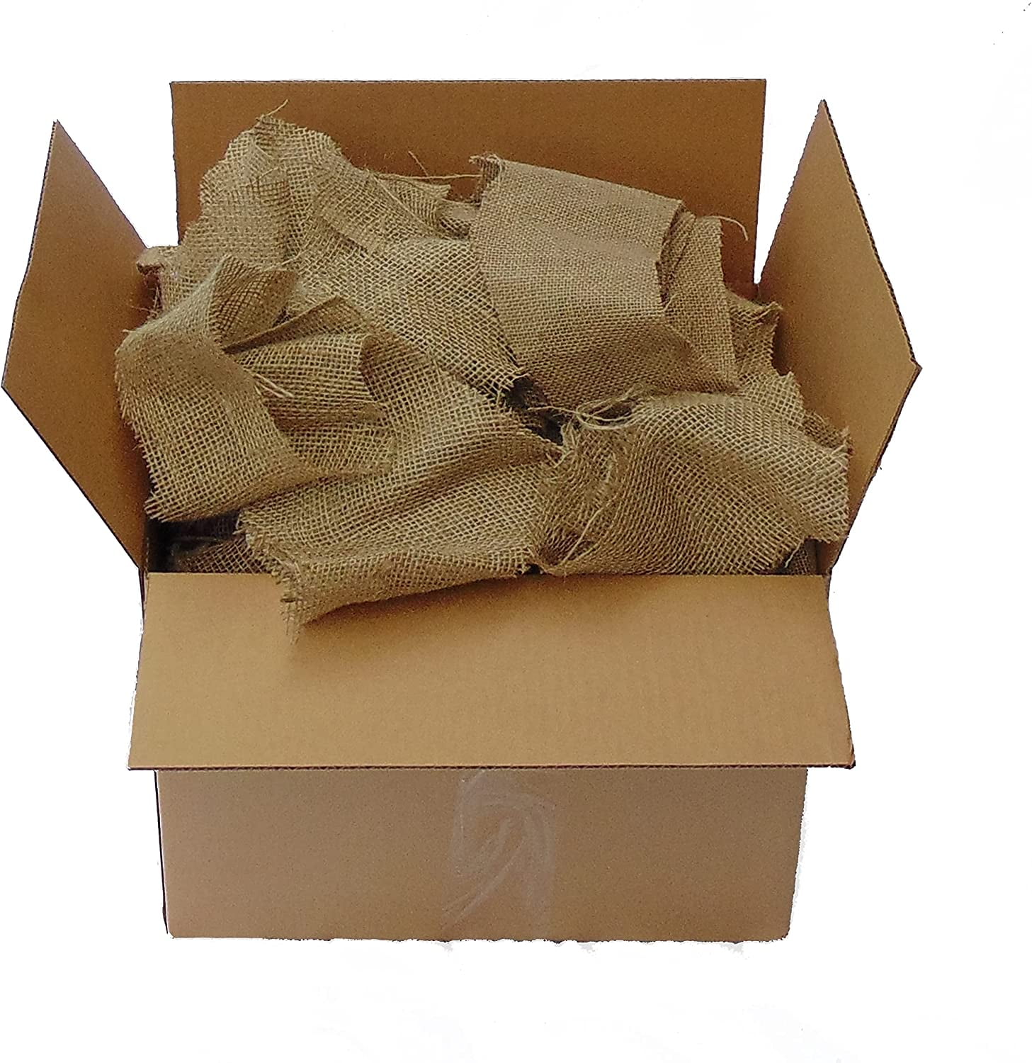 Jutemill Brand- 5 Pounds in Box Smoker Fuel for Beekeeping Jute Burlap ...