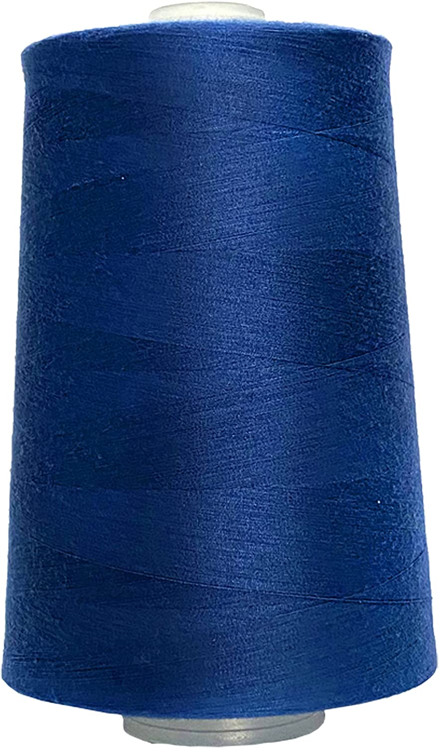 Jutemill Brand - Blue Textured Polyester Sewing Thread for Serger ...