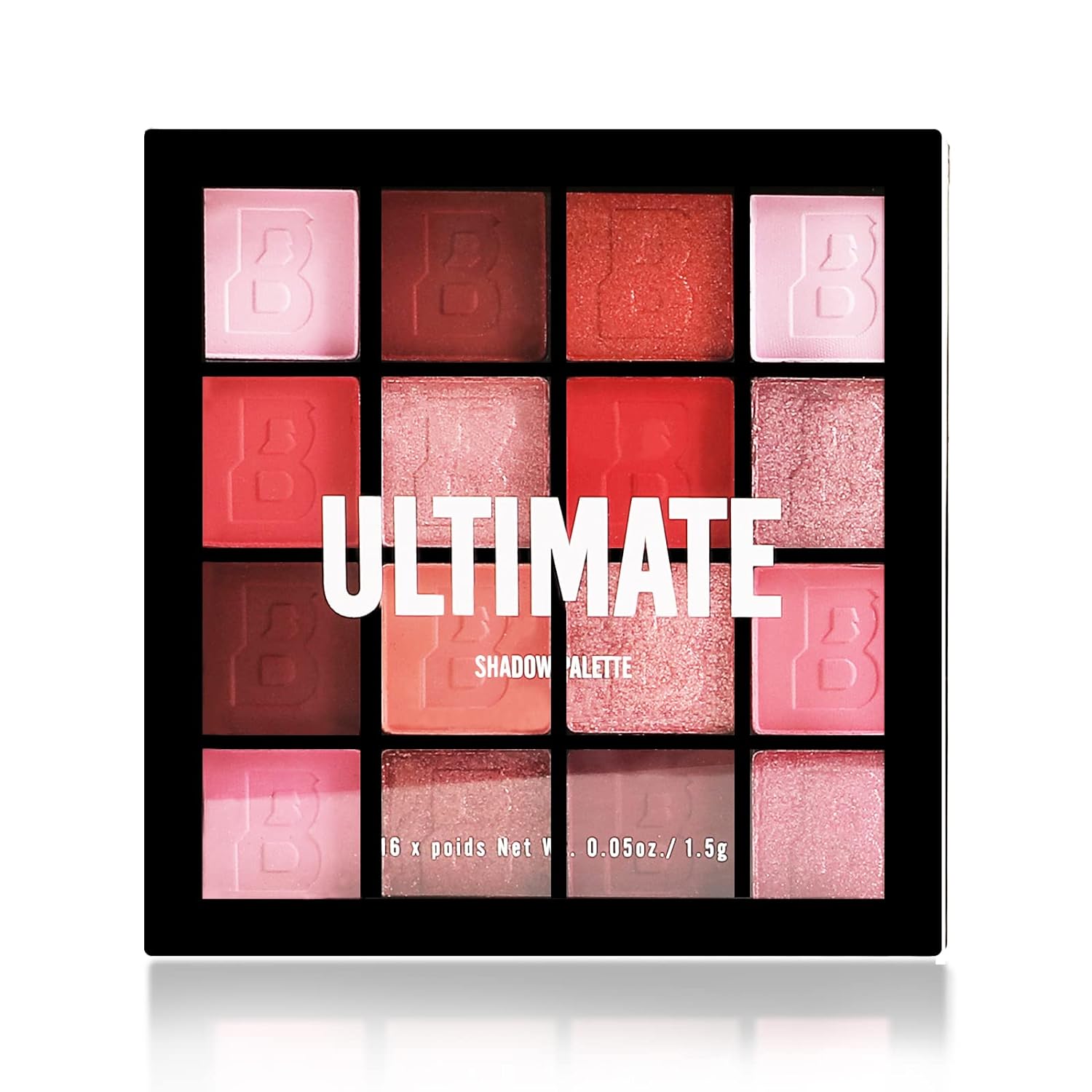 Jutqut Colorful Eyeshadow Palette Makeup-16 Colors, Matte and Glitter ...