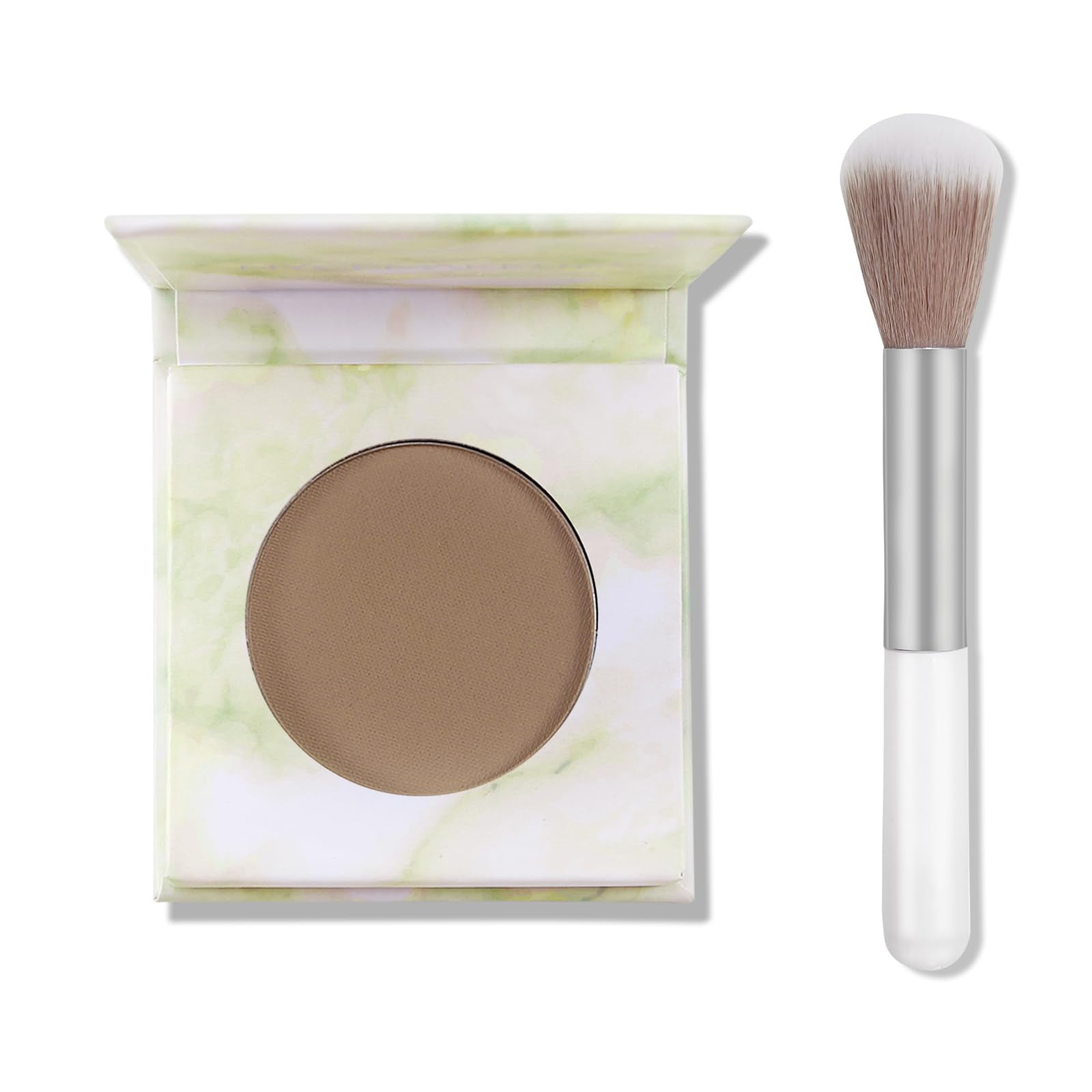 Jutqut Matte Contour Palette IFF17 - Face Sculpting Grey Contour Powder ...