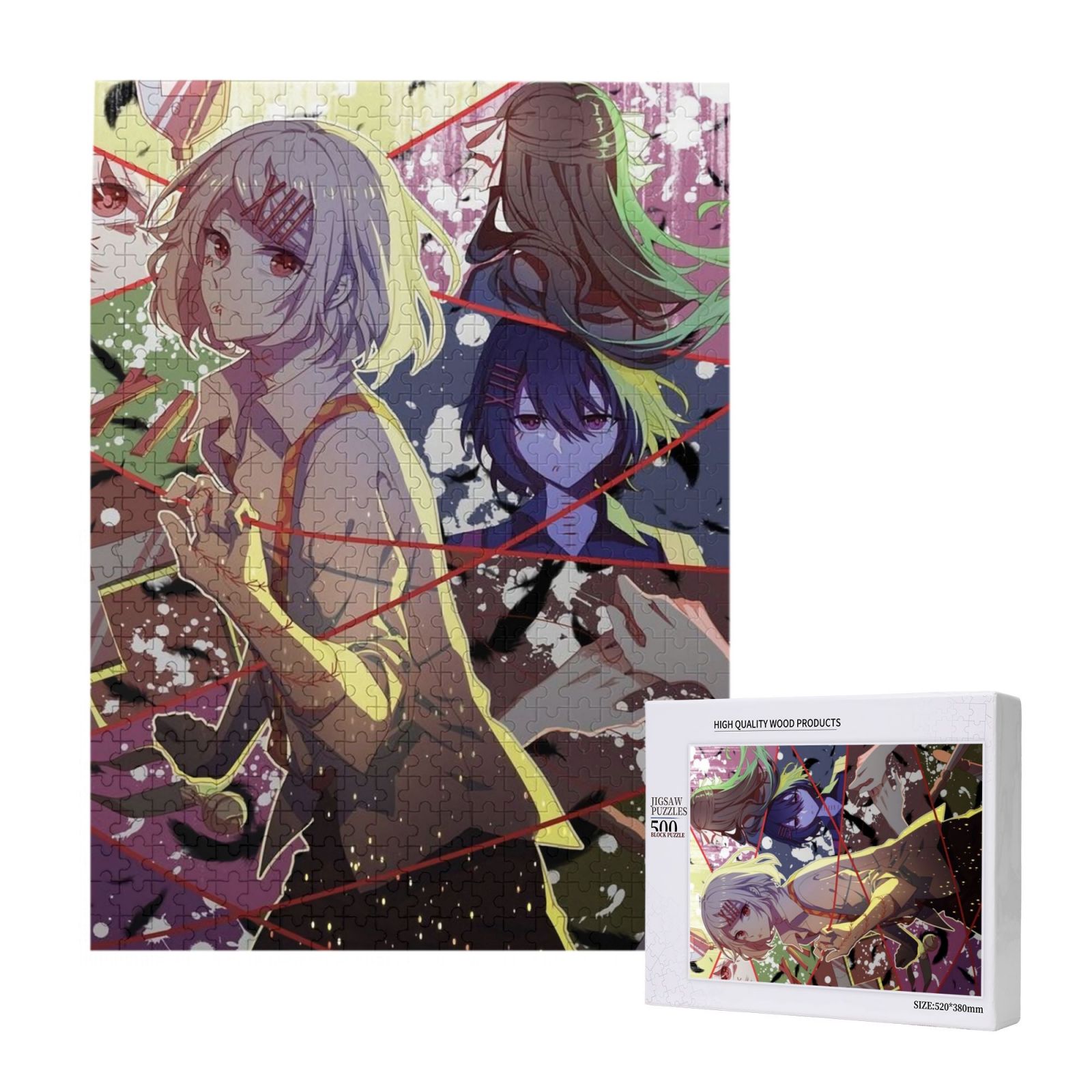 Juuzou Suzuya Jigsaw Puzzles for Adults 300/500/1000 Piece, Party ...