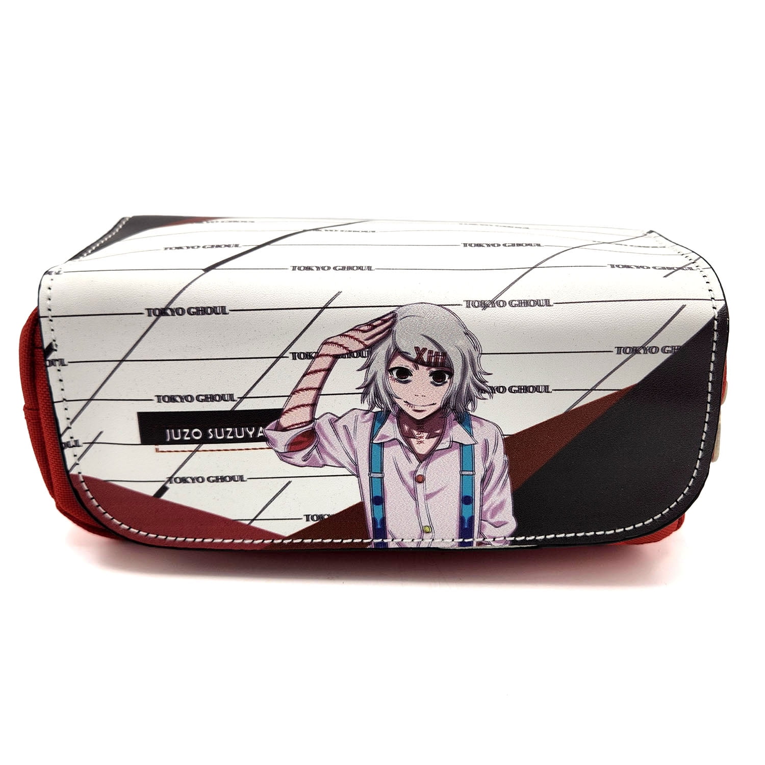 Juuzou Suzuya Style A - Tokyo Ghoul 7x4" Clutch Pencil Bag - Walmart.com