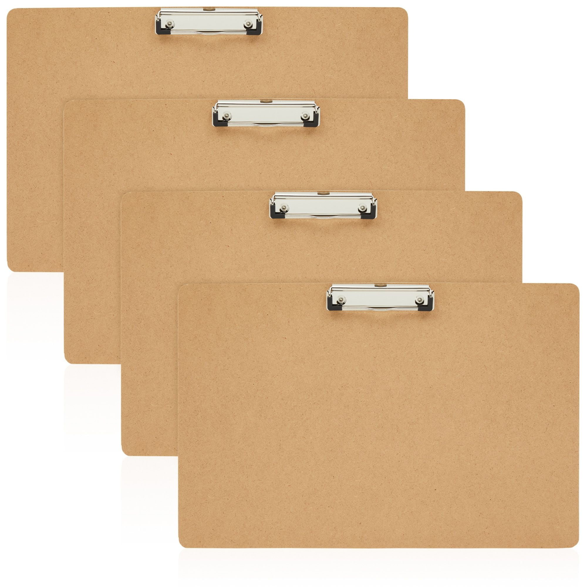 Juvale Wooden Ledger Size Landscape Clipboard 11.5x17.3 Inches Pack of ...