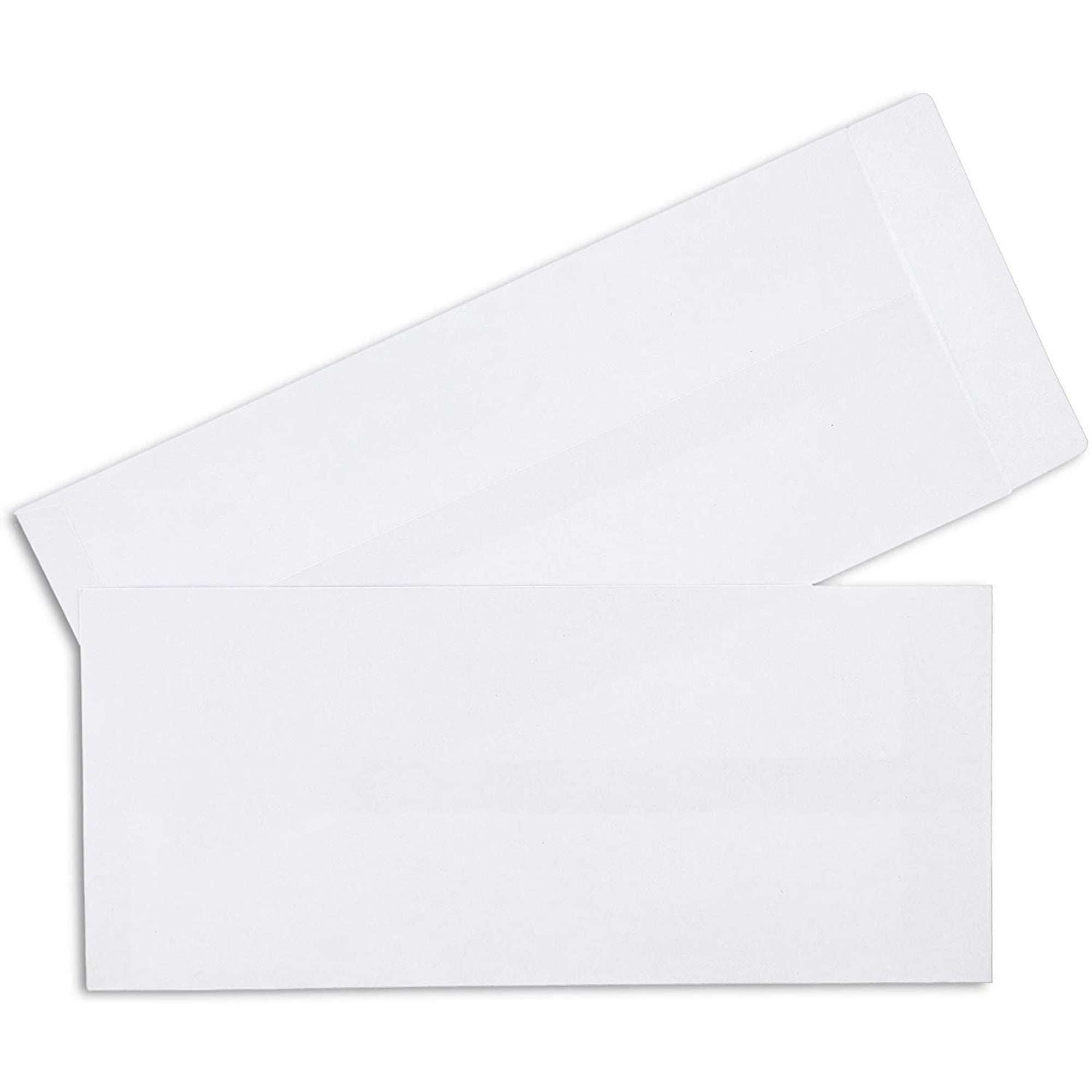 Juvale #14 Business Mailing Envelopes - 11.5 x 5 in, 50 Count, White ...