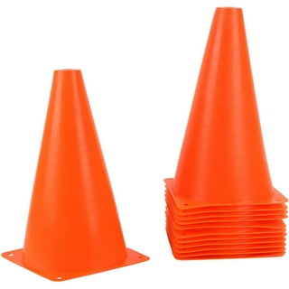 Spalding 9" Orange Cones, 4-Pack - Walmart.com