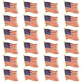 Juvale American Flag Lapel Pins Usa Bulk 24 Pack
