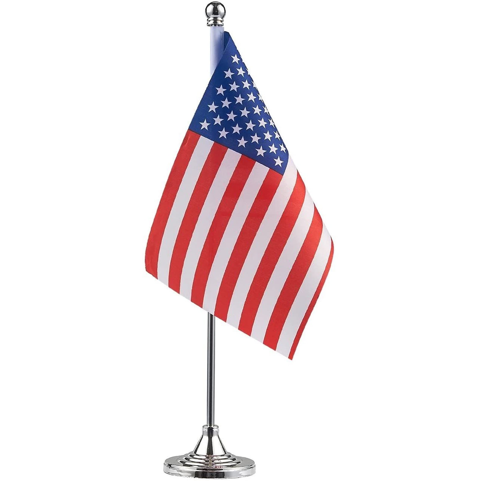 Juvale US Flag Stand | Paper fans for party supply stores - Walmart ...