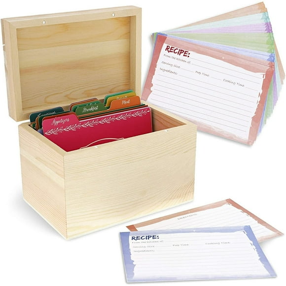 Recipe Boxes