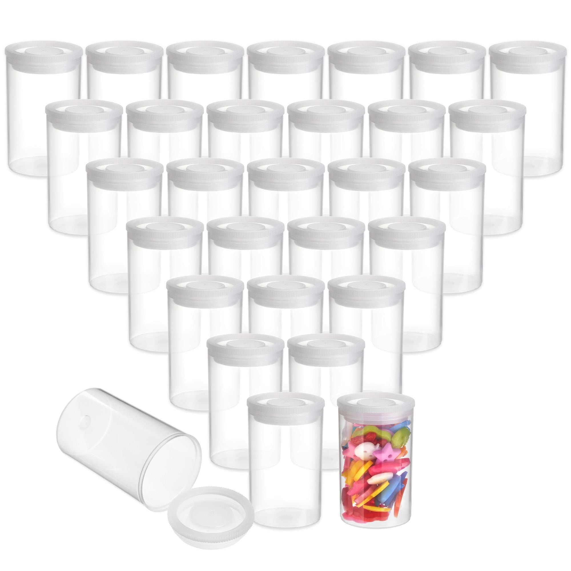 Shop Film Canisters for Storage in a Range of Colors and Sizes