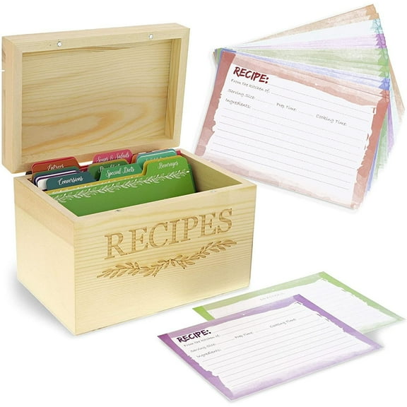 Recipe Boxes