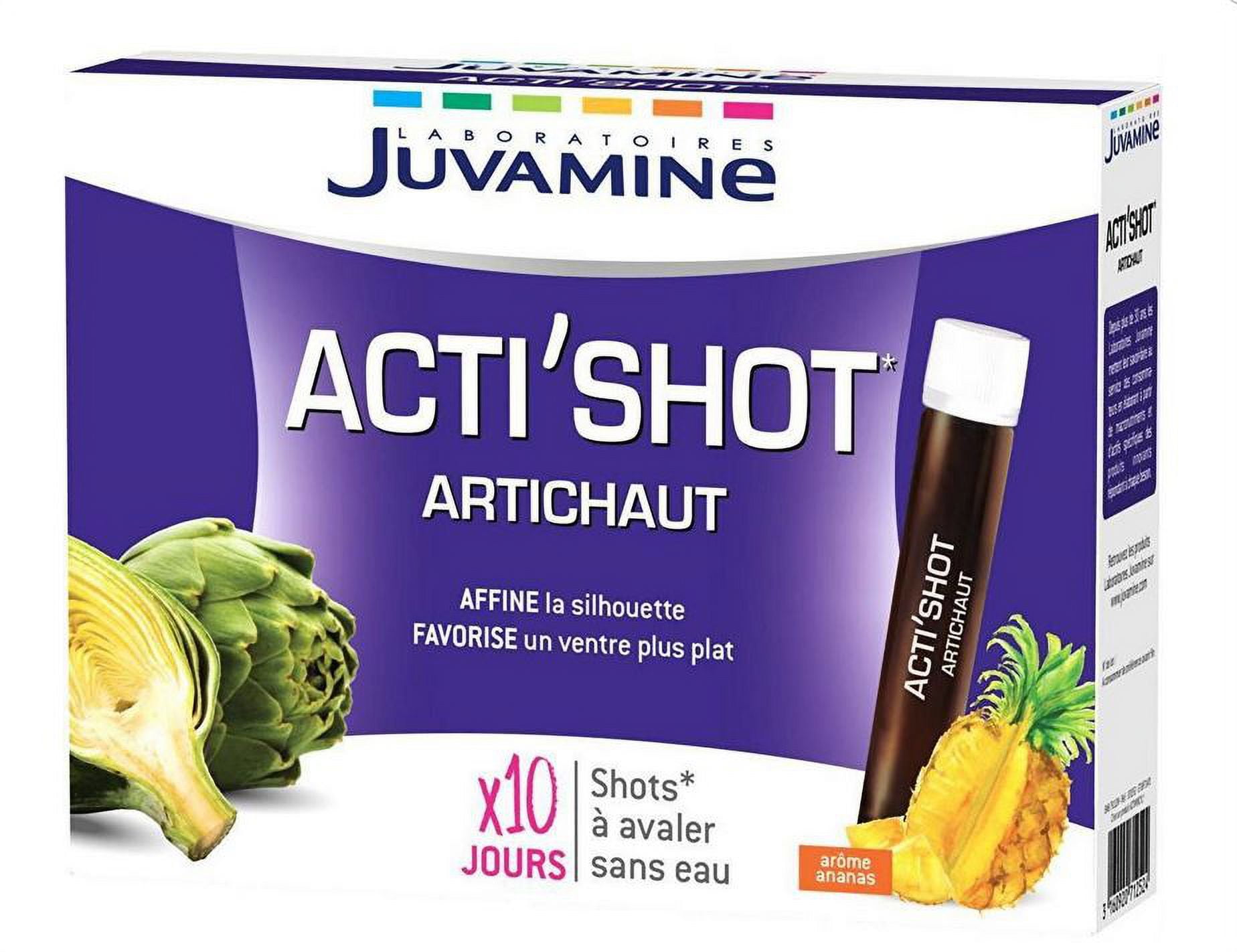 Juvamine Acti'Shot Artichoke 10 Unidoses - Walmart.com