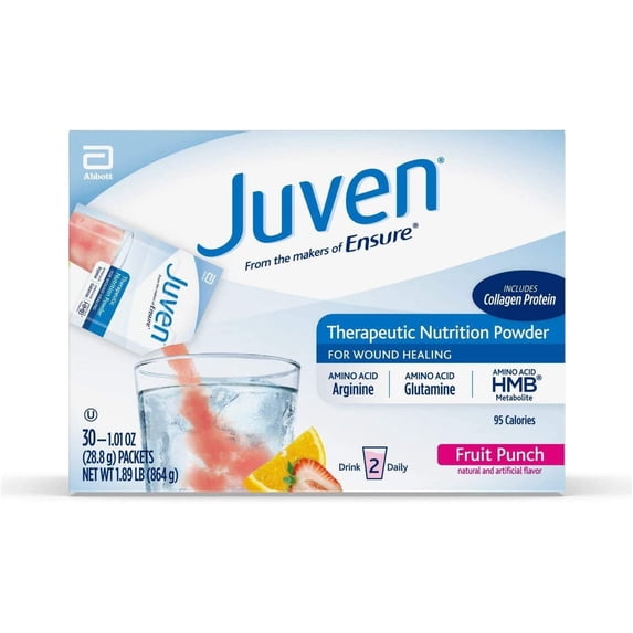 W&Wind Juven Therapeutic Nutrition Drink Mix Powder Supports Wound ...