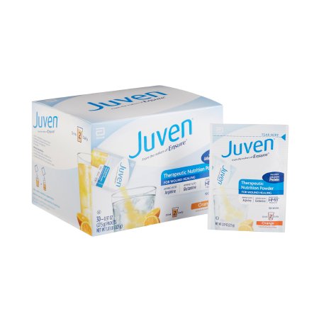 Juven Therapeutic Nutrition Drink Mix Powder for Wound Healing Support ...